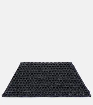 Amina Muaddi Studded Clutches For Women