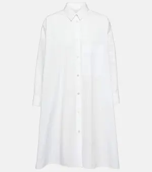 Oversized Cotton Poplin