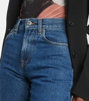 JW Anderson Distressed Cropped Jeans