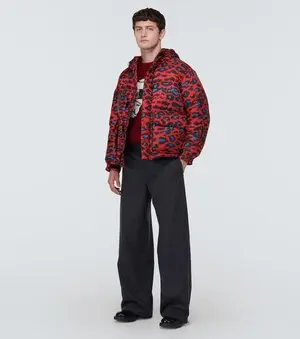 Undercover Printed Down Jacket