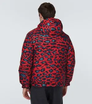 Undercover Printed Down Jacket