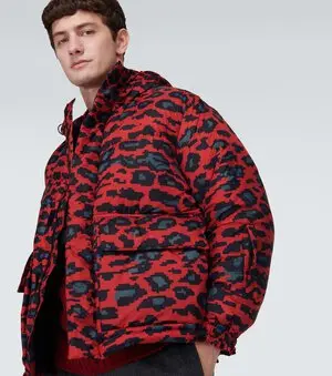 Undercover Printed Down Jacket
