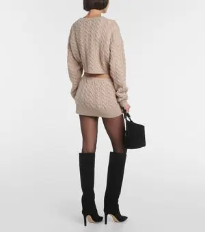 Christopher Esber Low-rise Mini Skirt