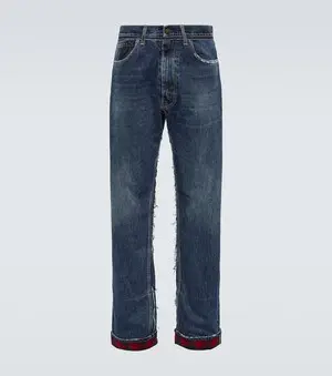 MAISON MARGIELA X Pendleton Straight Jeans