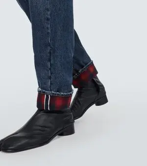MAISON MARGIELA X Pendleton Straight Jeans