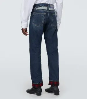 MAISON MARGIELA X Pendleton Straight Jeans