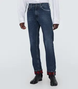 MAISON MARGIELA X Pendleton Straight Jeans