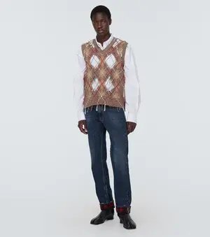MAISON MARGIELA X Pendleton Straight Jeans