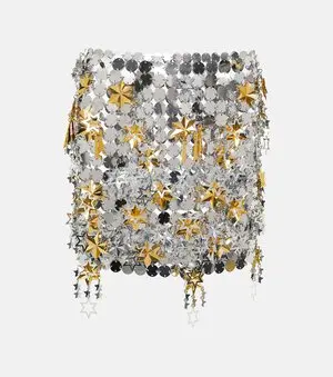 Rabanne Embellished Skirts