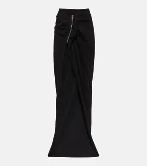 Women's Zip Maxi Skirts