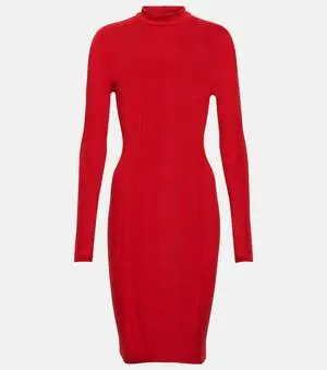 Wolford X Simkhai Logo Jersey Minidress