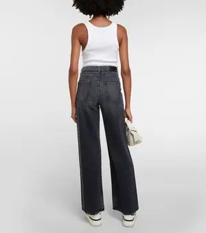 Amiri Wide-leg Jeans