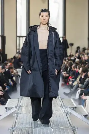 Rick Owens Jumbo Peter Coat