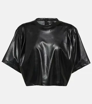 MARANT ETOILE Brooky Cropped Top