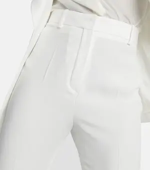 Nina Ricci High-rise Flared Trousers