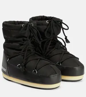 Moon Boot Icon Light Low Boots - Black