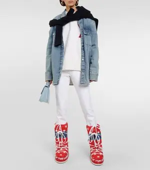 Moon Boot Icon Retrobiker Snow Boots