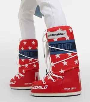 Moon Boot Icon Retrobiker Snow Boots
