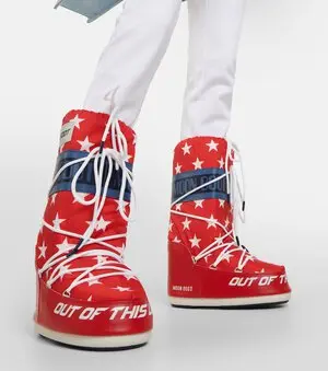 Moon Boot Icon Retrobiker Snow Boots