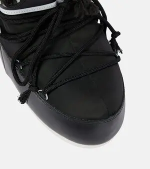 Moon Boot Icon Low Snow Boots - Black