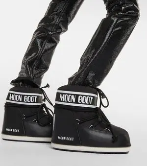 Moon Boot Icon Low Snow Boots - Black
