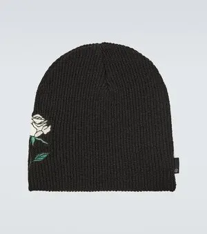 UNDERCOVERISM Embroidered Beanie - Black