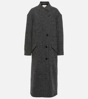 MARANT ETOILE Sabine Wool Coat