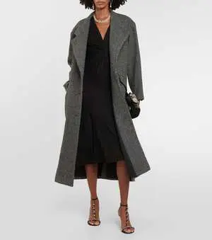 MARANT ETOILE Sabine Wool Coat