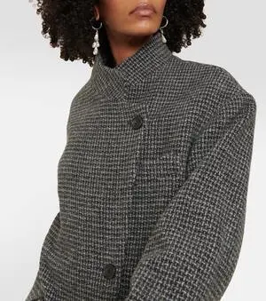 MARANT ETOILE Sabine Wool Coat