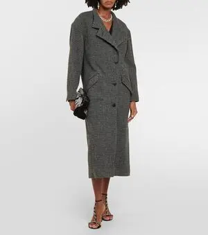 MARANT ETOILE Sabine Wool Coat