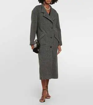 MARANT ETOILE Sabine Wool Coat