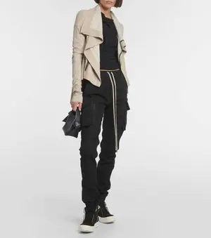 Rick Owens Dunk High-top Sneakers