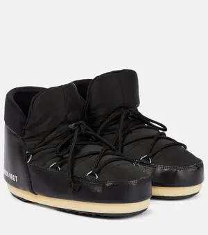Moon Boot Icon Snow Boots - Black