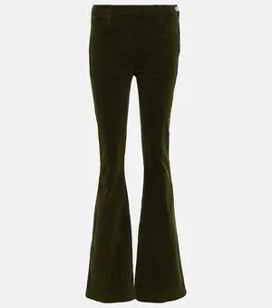 Women's Green Bell Bottoms