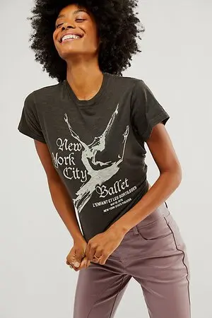 House on the hill S/S Tee Ballet Tシャツ House on the Hill S/S Tee ( ballet )