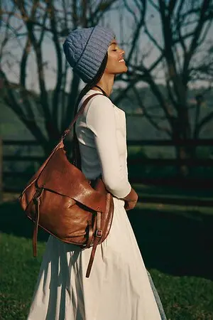 Free People We The Free Benton Messenger Bag Sigaro