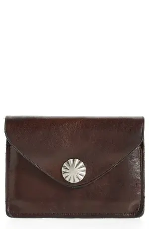 Double Rl Leather Wallet