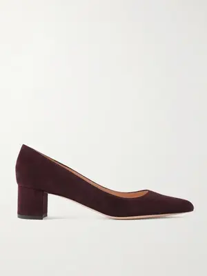 Gianvito Rossi Color Blocked Pumps