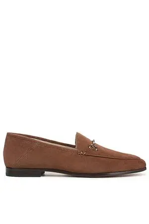Sam Edelman Loraine Loafers - Dark Brown