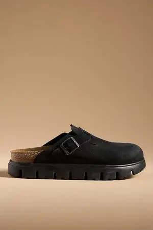 BIRKENSTOCK Boston Chunky Clogs - Black