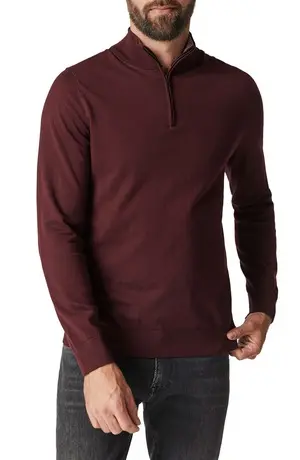 34 Heritage Quarter Zip Sweater