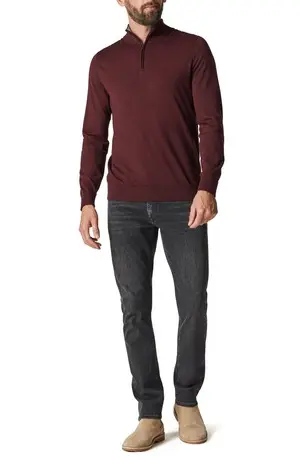34 Heritage Quarter Zip Sweater
