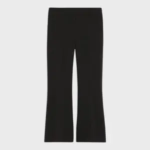 Theory Cropped Kick Pant - Black