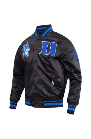 PRO STANDARD Duke Blue Devils Classic Satin Full-snap Jacket