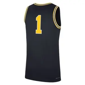 JORDAN BRAND 1 Michigan Wolverines Replica Jersey