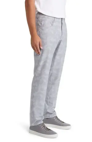 Peter Millar Crown Sport Eb66 Brushstroke Camo Performance Pants
