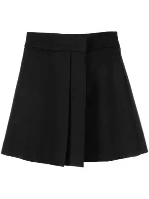 Blumarine High-waisted Pleated Skirt