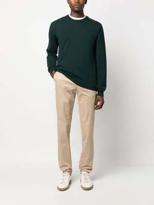Brunello Cucinelli Straight-leg Chino Trousers