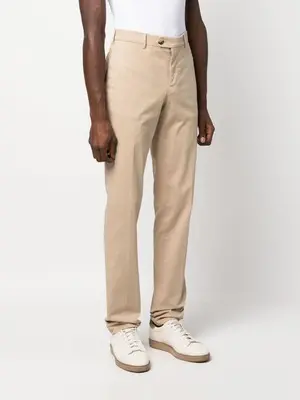 Brunello Cucinelli Straight-leg Chino Trousers