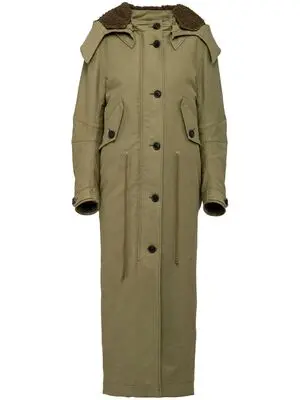 Prada Cuffed Coats For Women